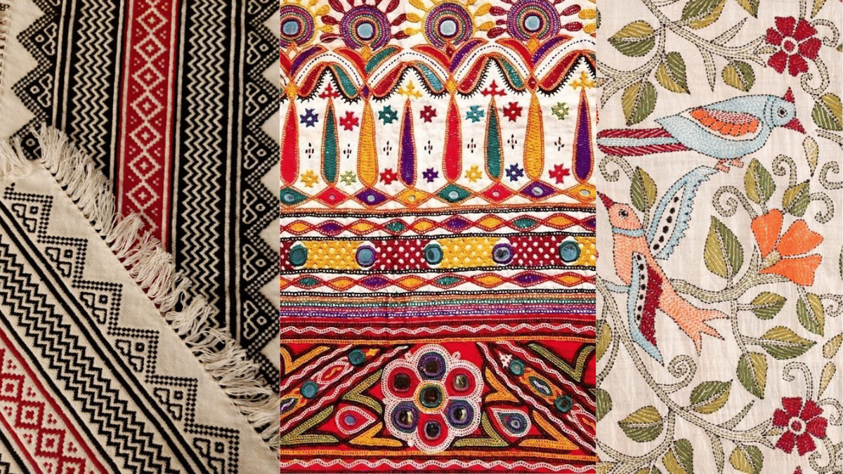 10 Indian Embroideries That Showcase The Splendor Of Heritage