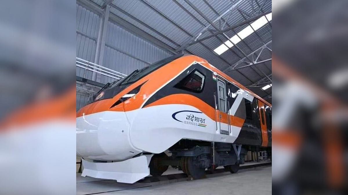 Vande Bharat Express Comes In New Colours; Railways Minister Says ...