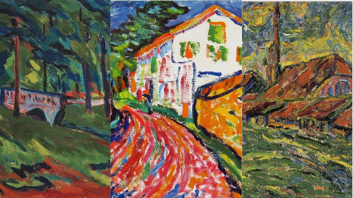Vibrant Masterpieces: 7 Colourful Paintings By German Artist Erich Heckel