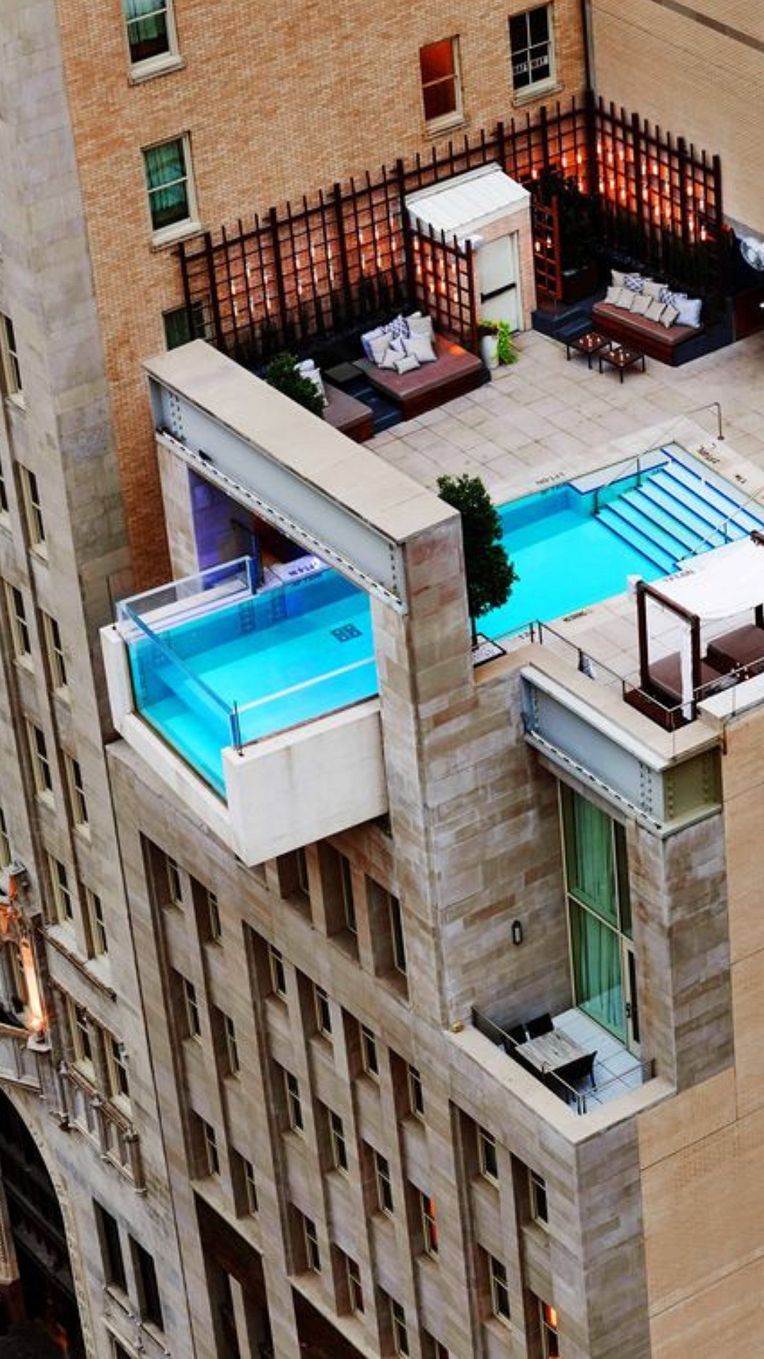 Infinity Pool Dallas