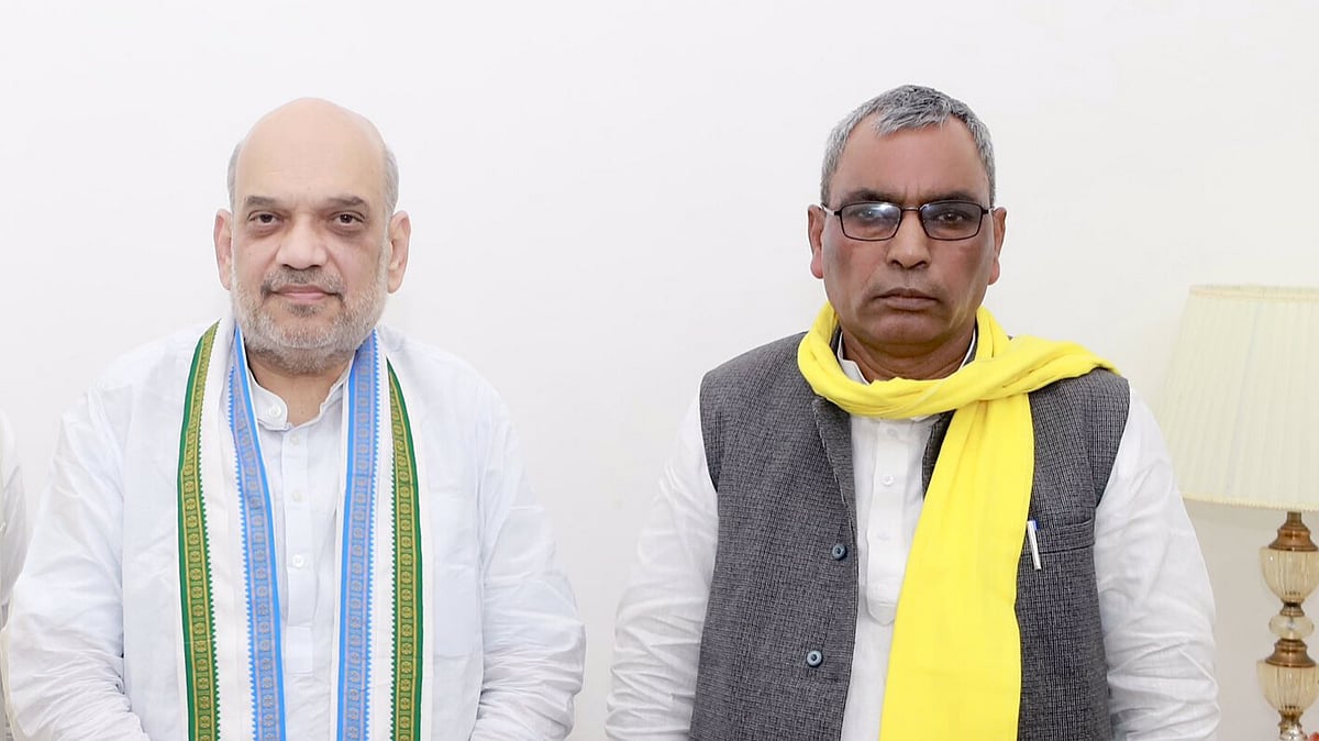 'OP Rajbhar Joined NDA Due To Pressure From CBI, ED': Samajwadi Party