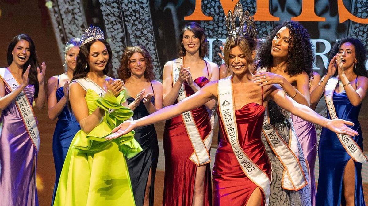 Rikkie Valerie Kollé Becomes First Transgender Woman to Win Miss ...