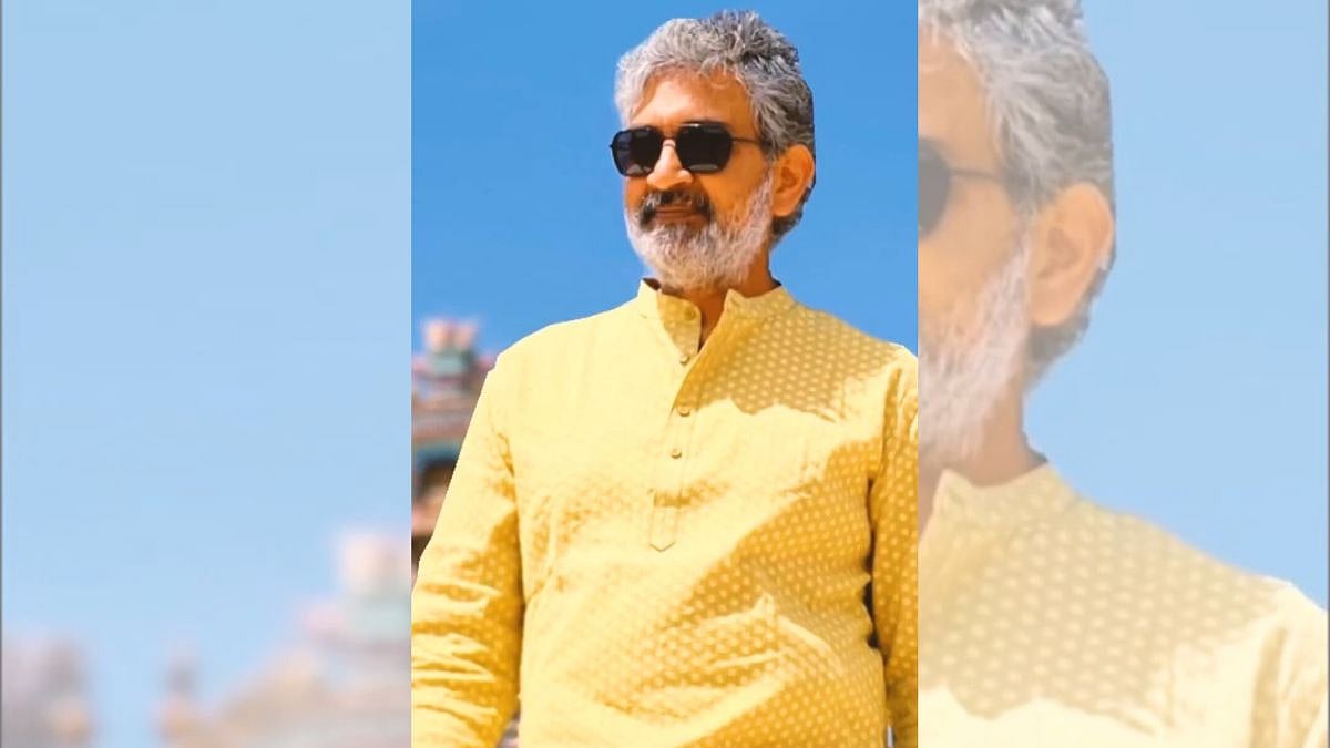 SS Rajamouli Gives A Sneak Peek At His Road Trip To Tamil Nadu Temples ...