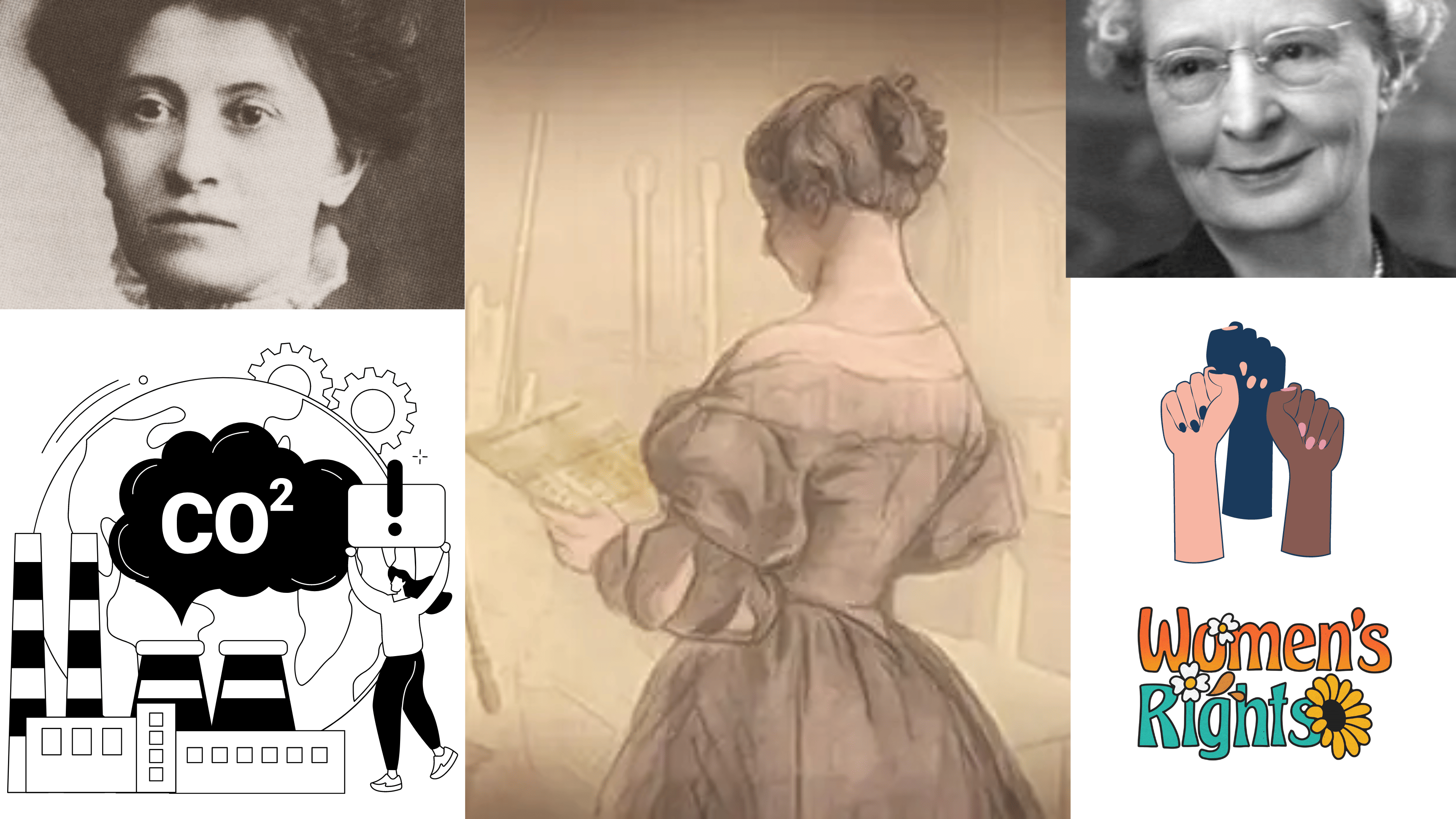Google Doodle Features Eunice Newton Foote, The First Person To ...