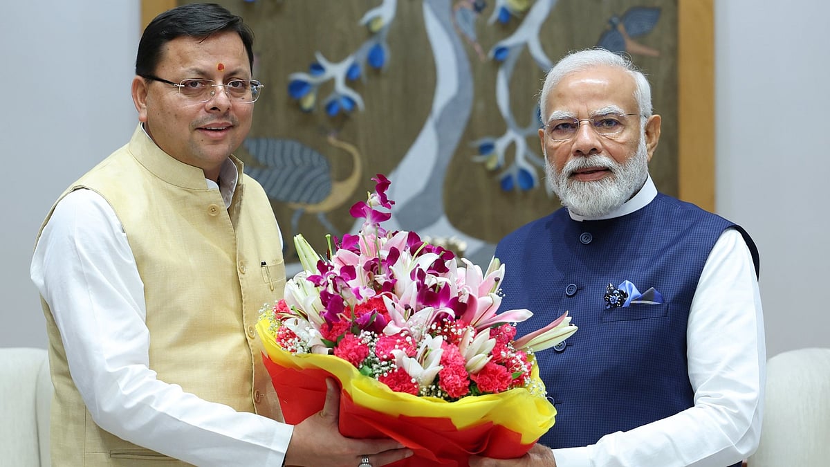 PM Modi's Letter Of Thanks To Uttarakhand CM Dhami For Kafal Fruit Basket