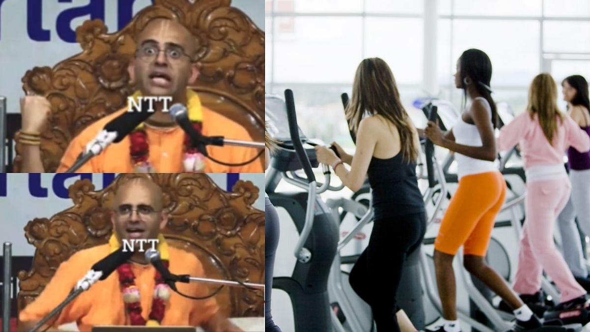 WATCH: Another Controversial Video Of Amogh Lila Das Goes Viral; ISKCON ...