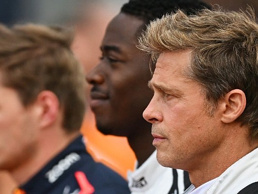 Hollywood Star Brad Pitt Looking Sharp As He Starts Shooting For His ...