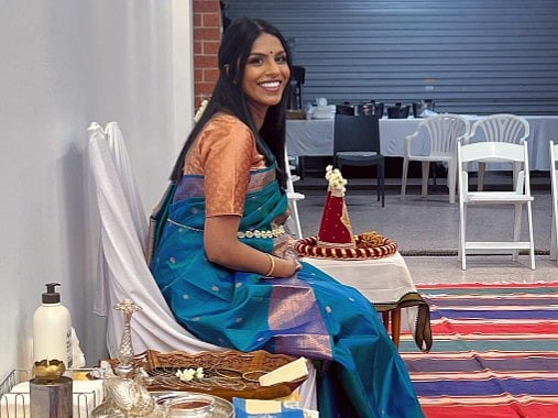 Glenn Maxwell's Wife Vini Raman Celebrates Baby Shower In 'Traditional ...