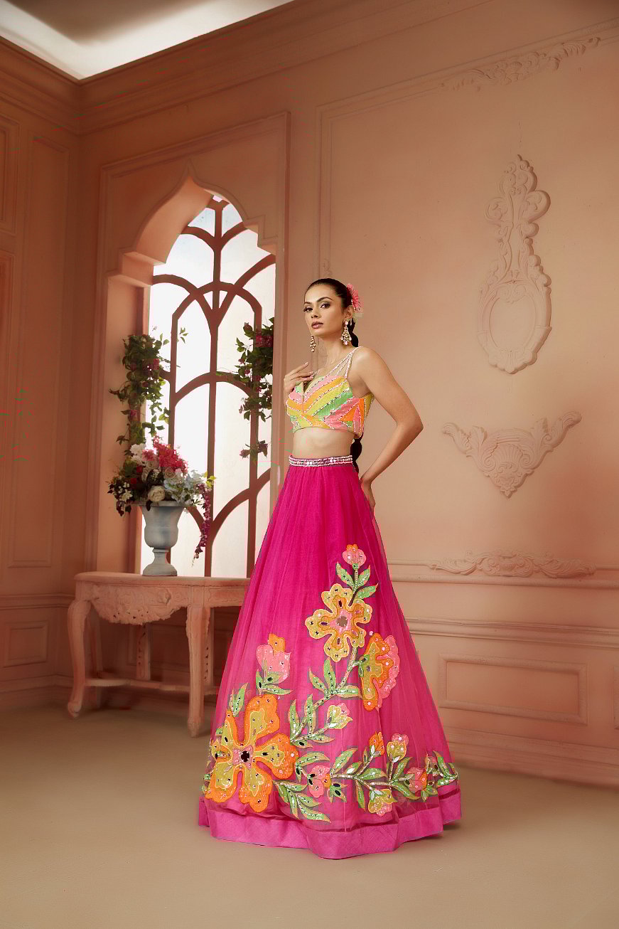 Ace Desiner Neeta Lulla’s New Collection Vrindavan Symphony Is An Ode ...