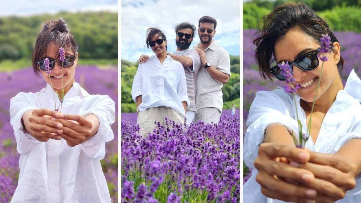 Manju Warrier Unleashes Her Happy Inner Child In These Vacay Pics From ...