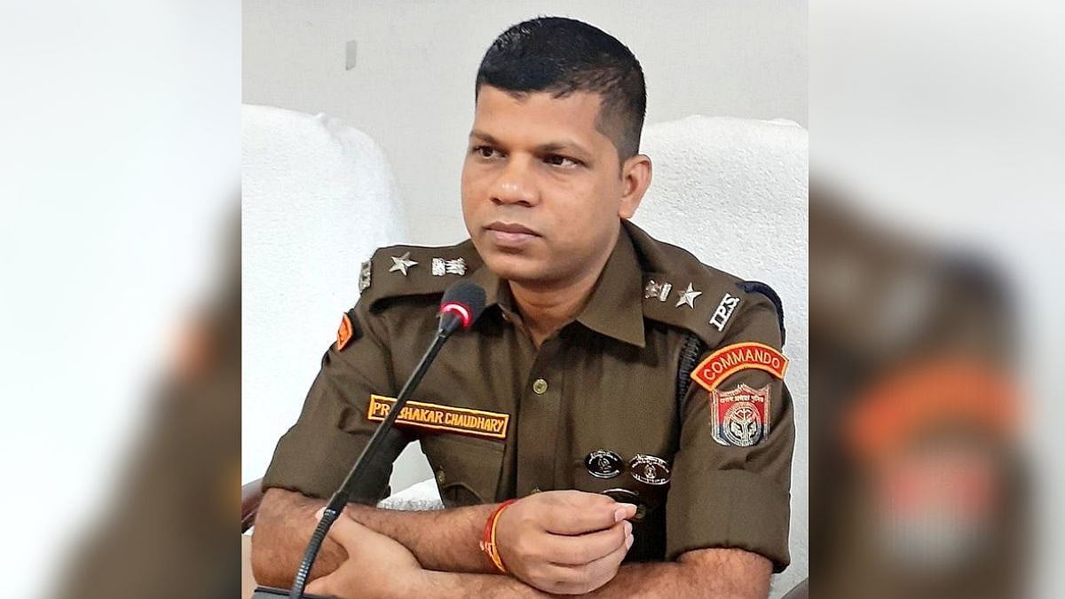 Meet IPS Prabhakar Chaudhary: Former Bareilly SSP Transferred 21 Times ...
