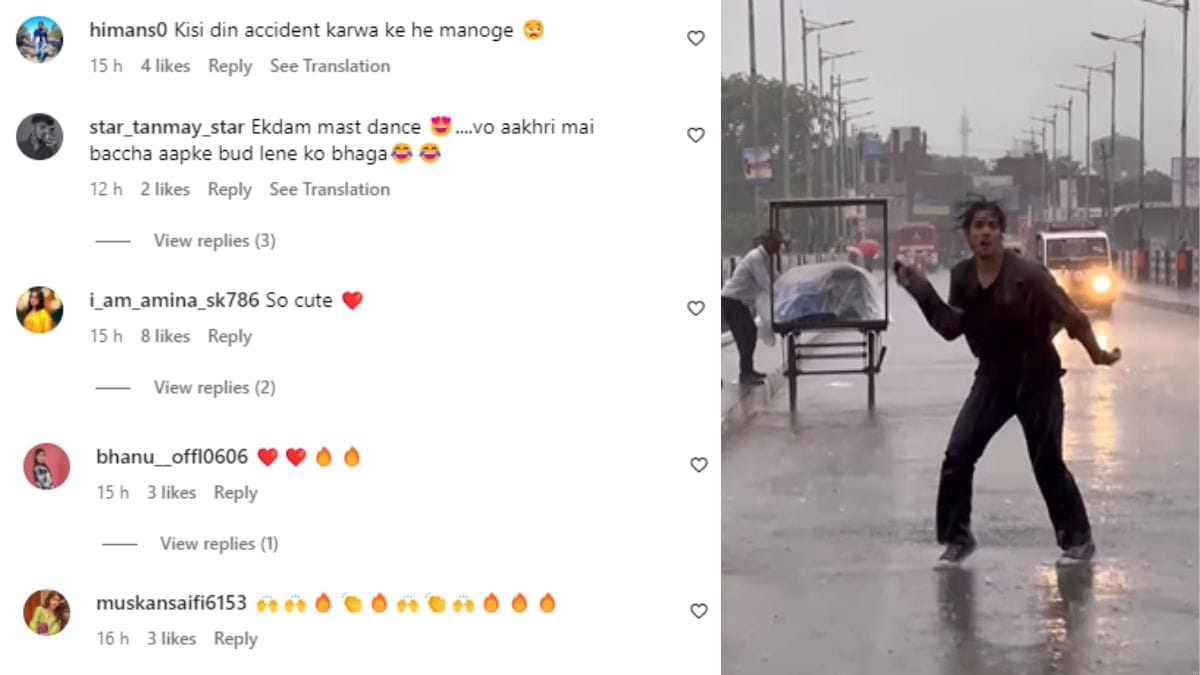 Viral Video: Instagram Influencer Creates Reels On Busy Street ...