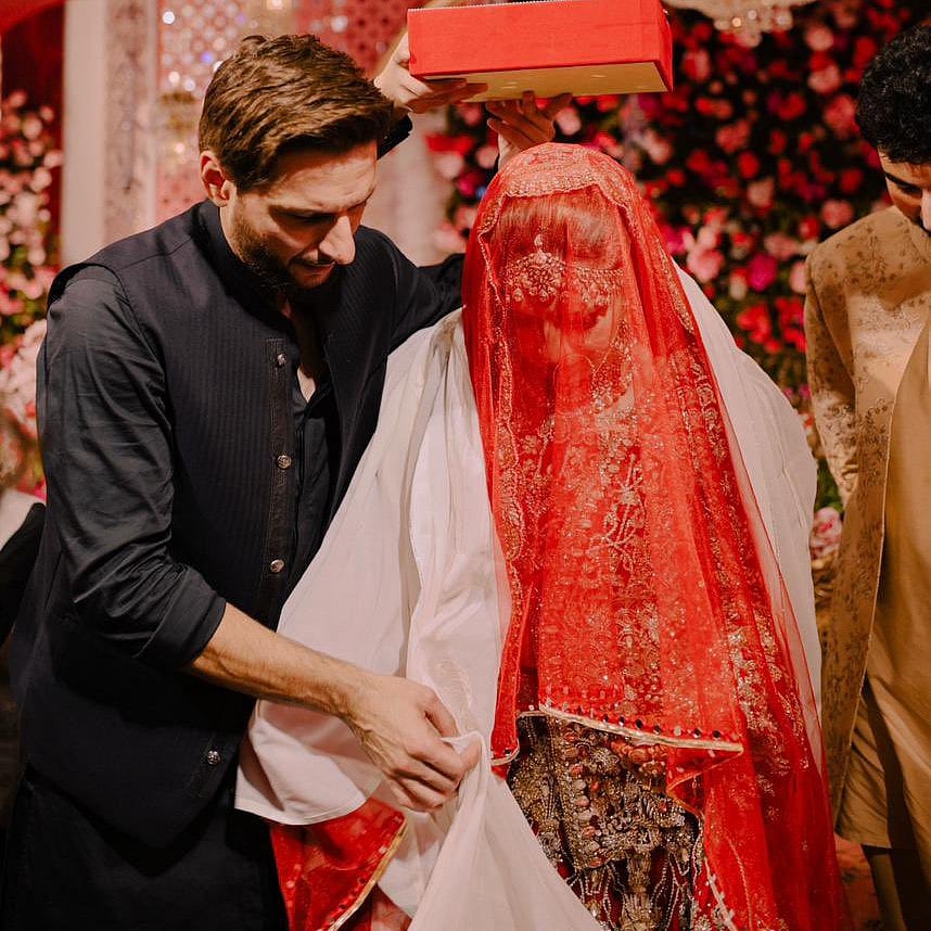 Inside Shahid Afridi's 'Pyari Beti' Aqsa's Marriage: From Pakistan ...