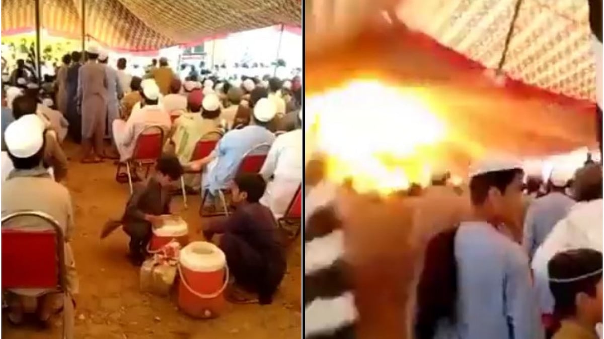 Pakistan Suicide Blast: Horrific Videos Of Explosion Targeting JUI-F ...