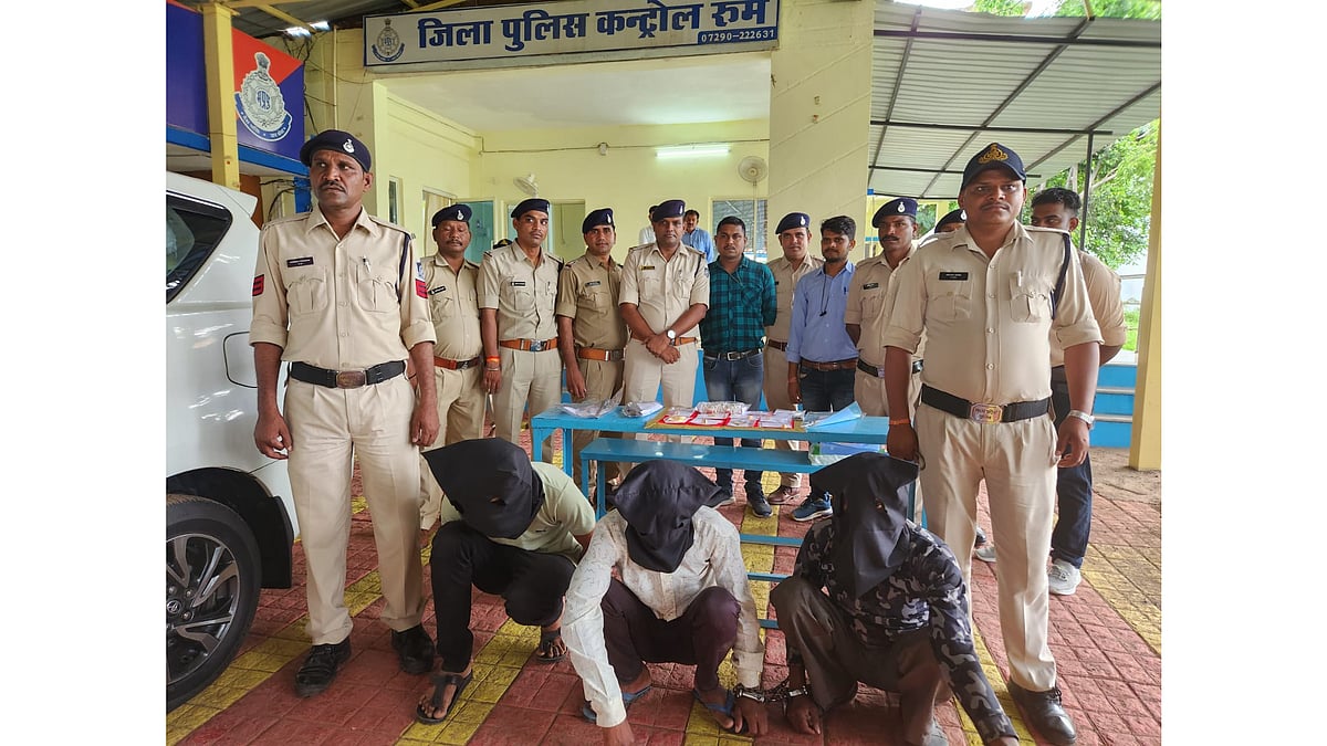 Madhya Pradesh: Inter-District Gang Of Thieves Busted, 3 Held