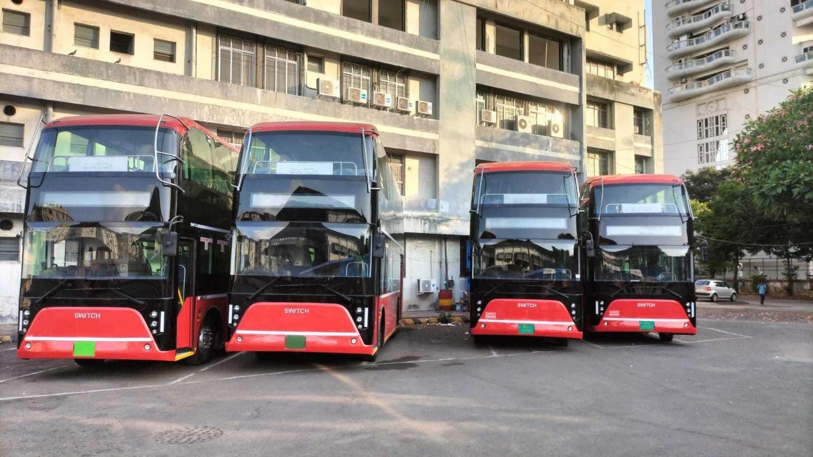 Mumbai News: 10 New Electric Double-Decker Buses Join BEST's Fleet ...