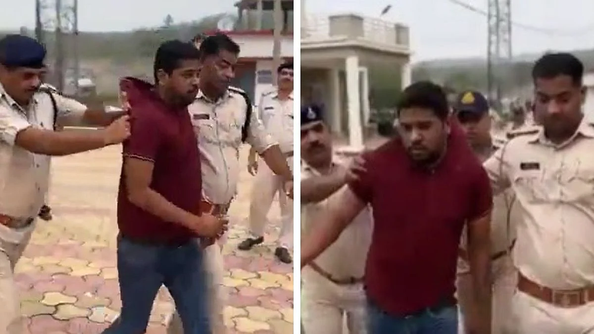 Mp Urination Case Day After Showing Lenient Approach Mp Cops Grab