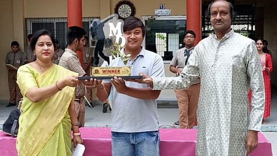 Madhya Pradesh: Manish Tamang Of Samaritans Wins First Prize In Dance ...