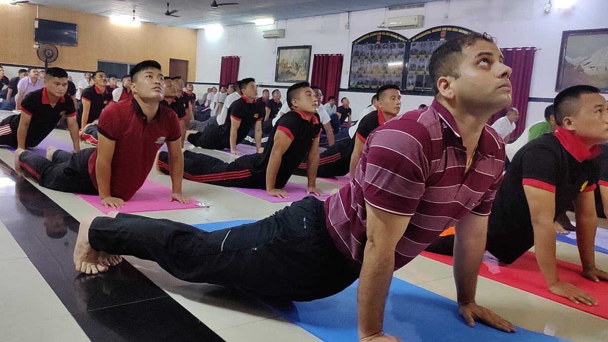 Soldiers of Southern Command Attend Hatha Yoga Program Organised by ...