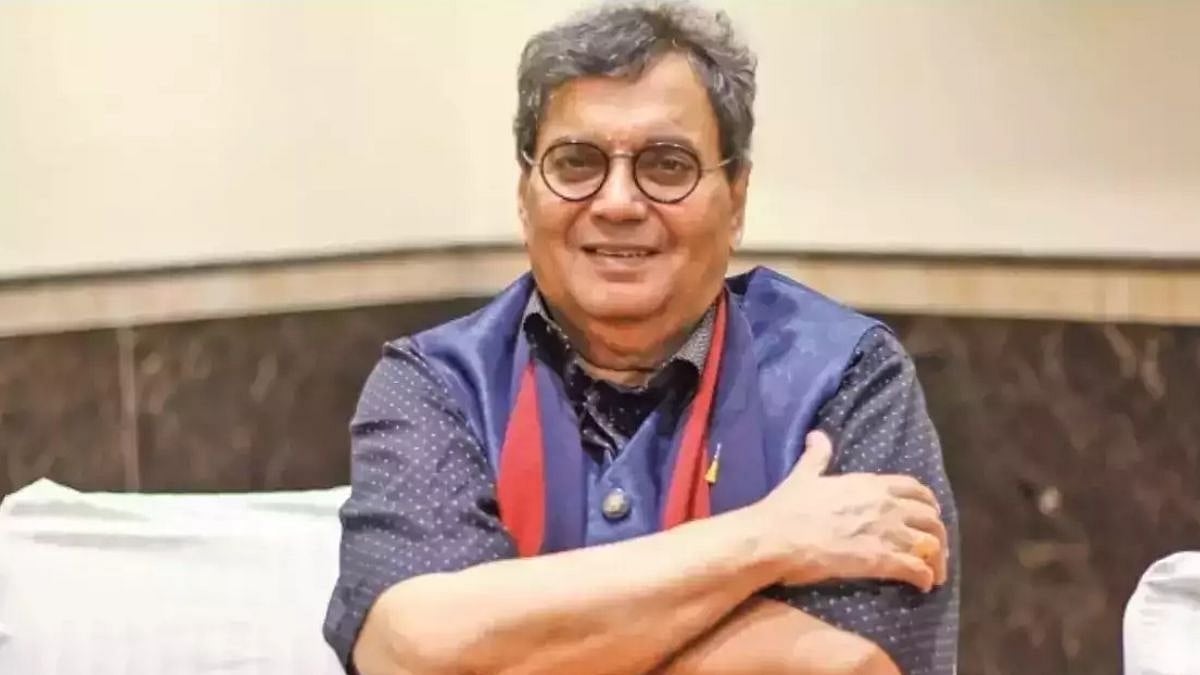 Subhash Ghai Young