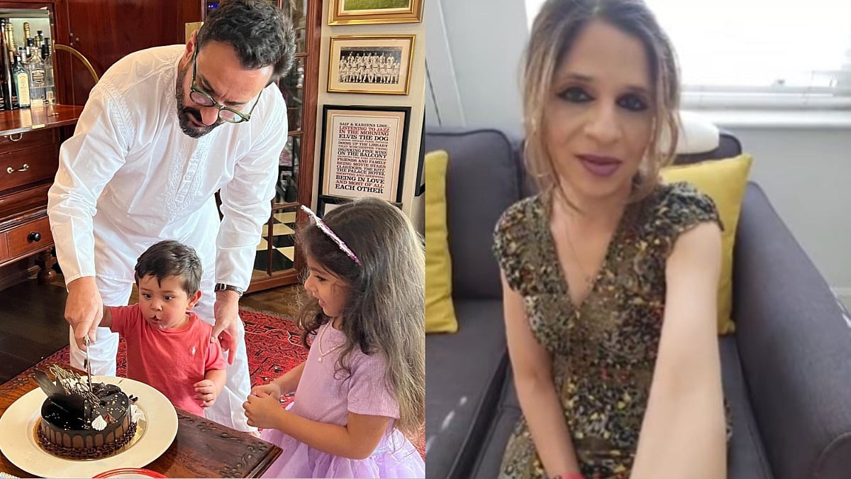 Saif Ali Khan’s Sister Saba Pataudi Shares Her First Ever Reel Wishing ...