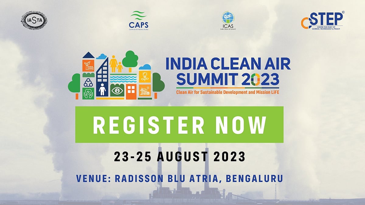 India Clean Air Summit To Be Held From Aug 23-25; ICAS To Identify ...
