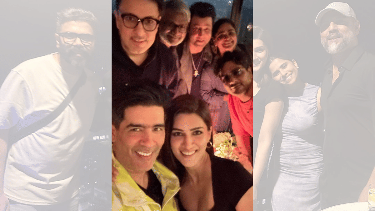 Kriti Sanon Parties Hard After Winning National Award For Mimi
