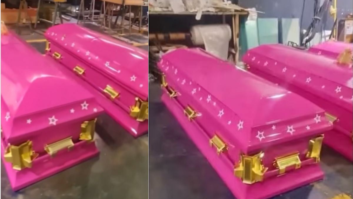 Barbie Pink-Themed Coffins Go Viral; Netizens Say 'Just Stop It'