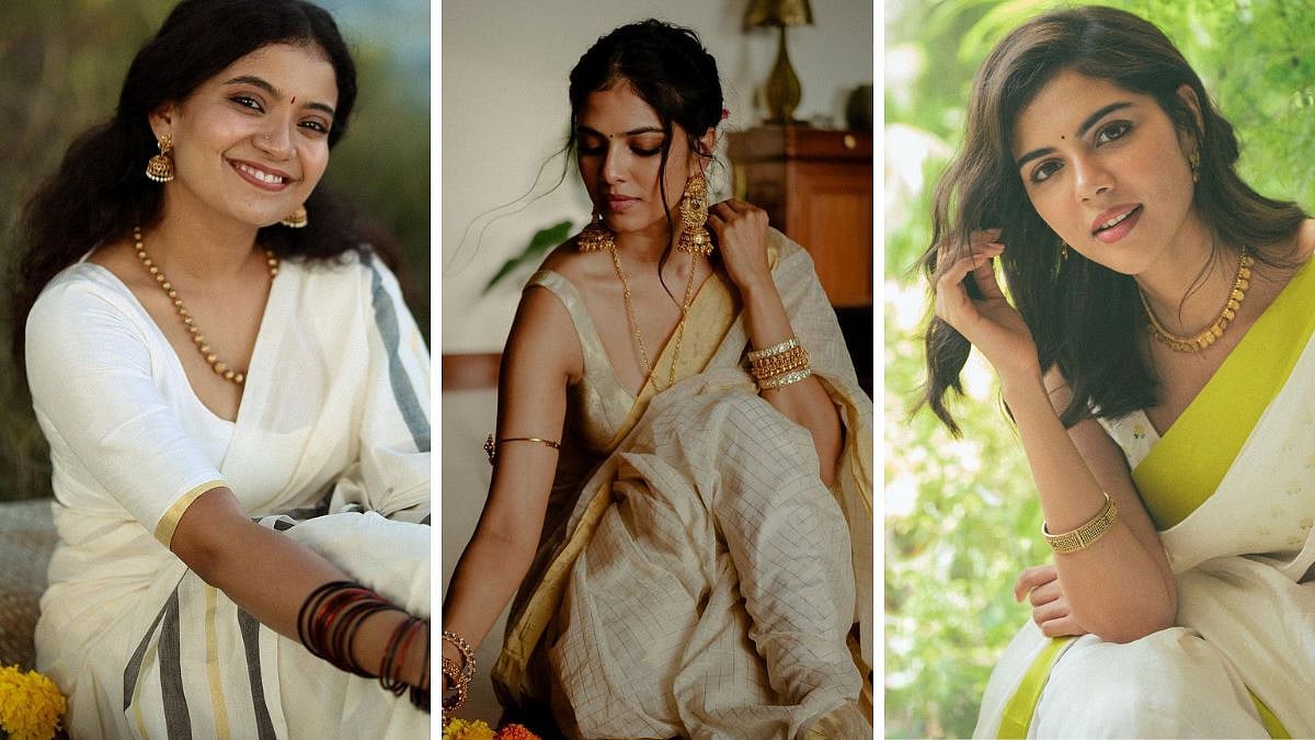 Onam 2023: Anna Ben, Kalyani Priyadarshan, Malavika Mohanan: Malayali ...