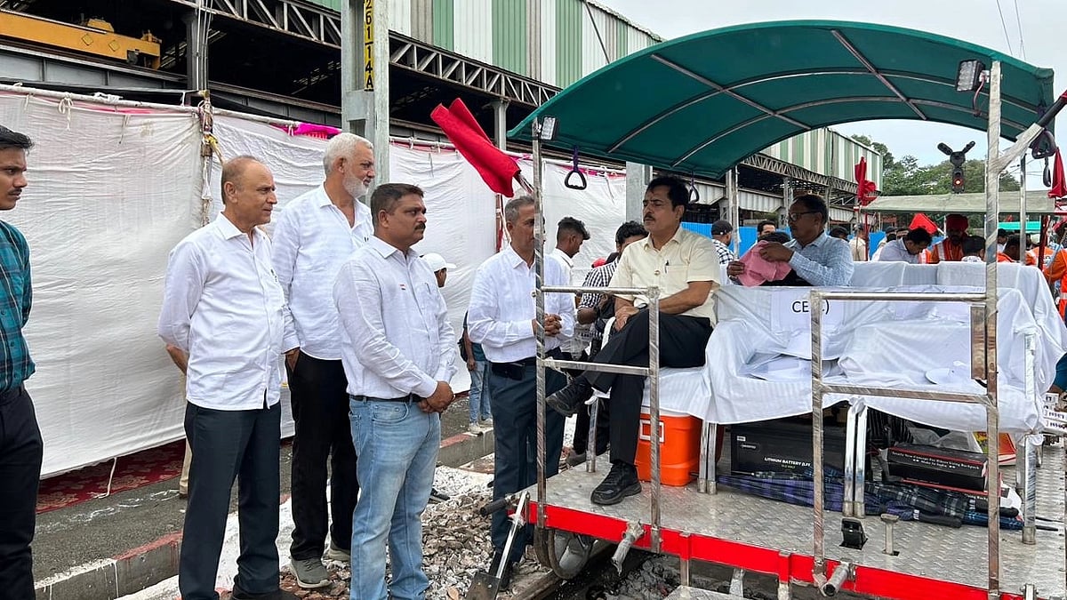 Central Railway Successfully Commissions 3rd Line Of 25.09 km Manmad-Nandgaon Section