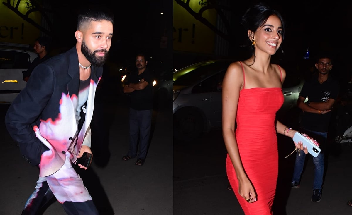 Video: AP Dhillon Spotted With Rumoured Girlfriend Banita Sandhu Post ...