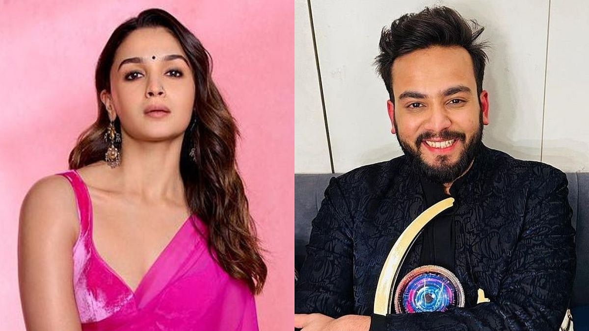 Alia Bhatt Fangirls Over Bigg Boss Ott 2 Winner Elvish Yadav Latter