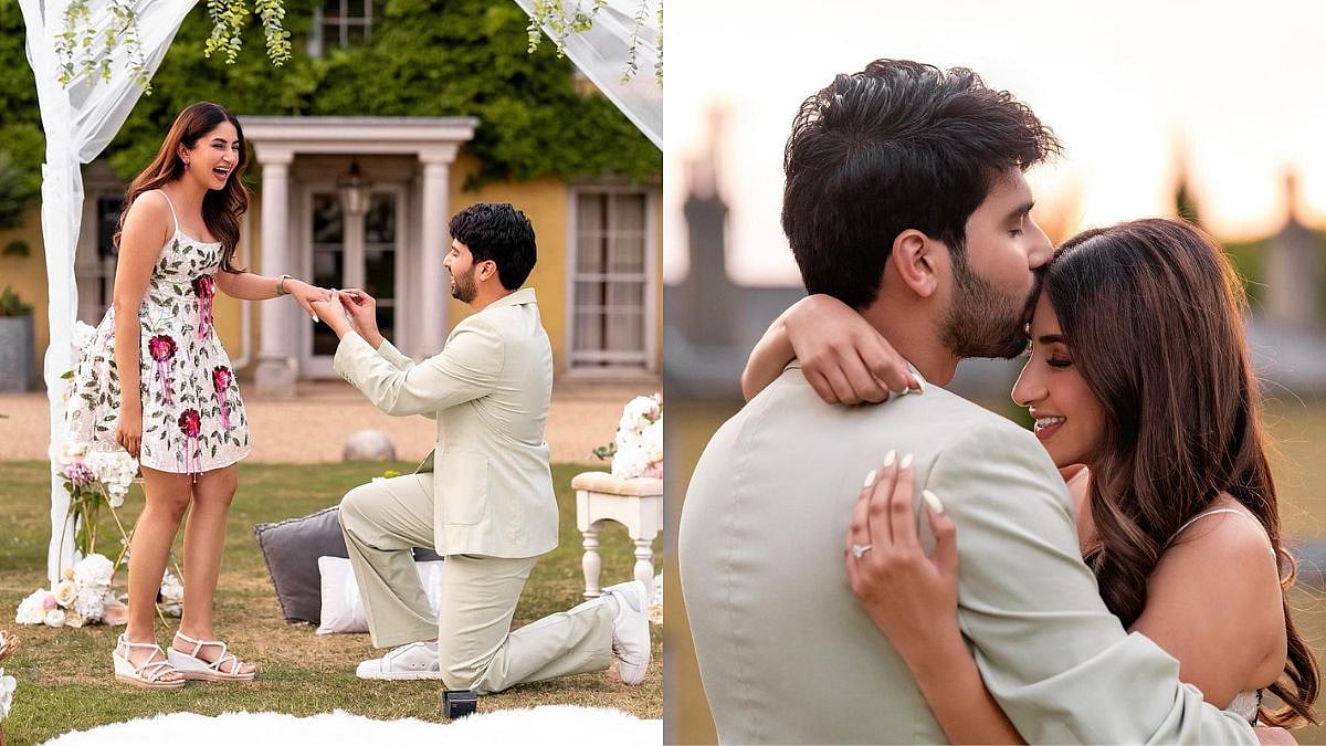 Armaan Malik Gets Engaged To Fashion Influencer Aashna Shroff; See PHOTOS