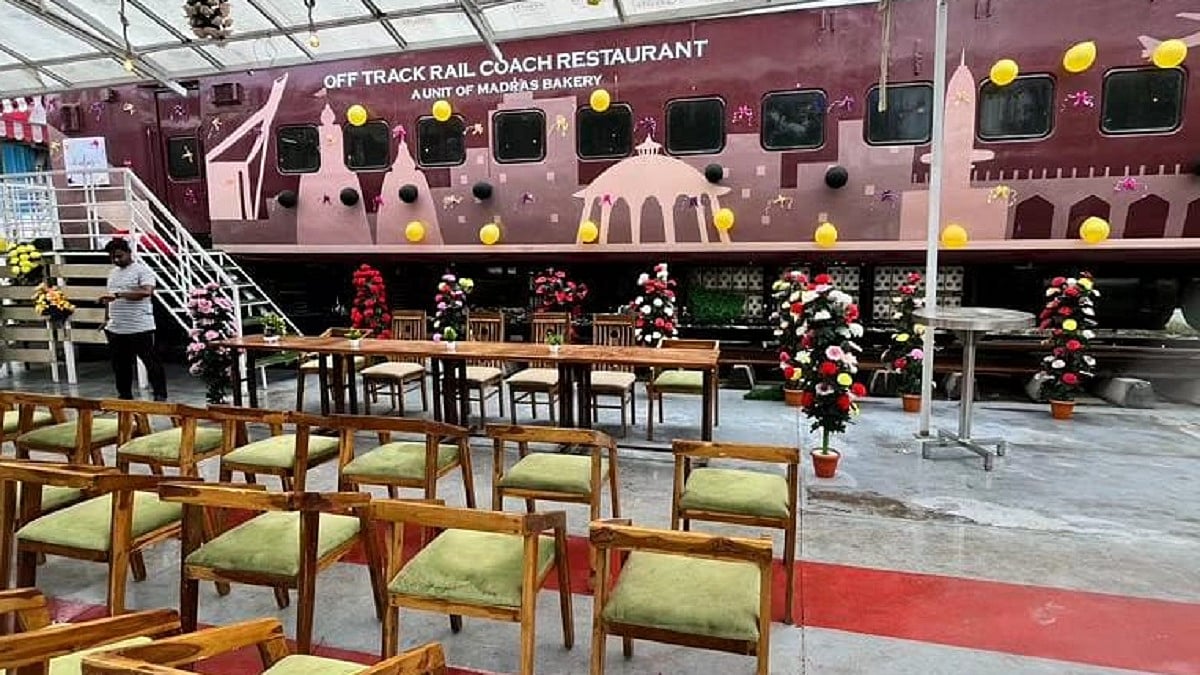 Maharashtra: New Rail Coach Restaurant Commences Operations At Nashik ...