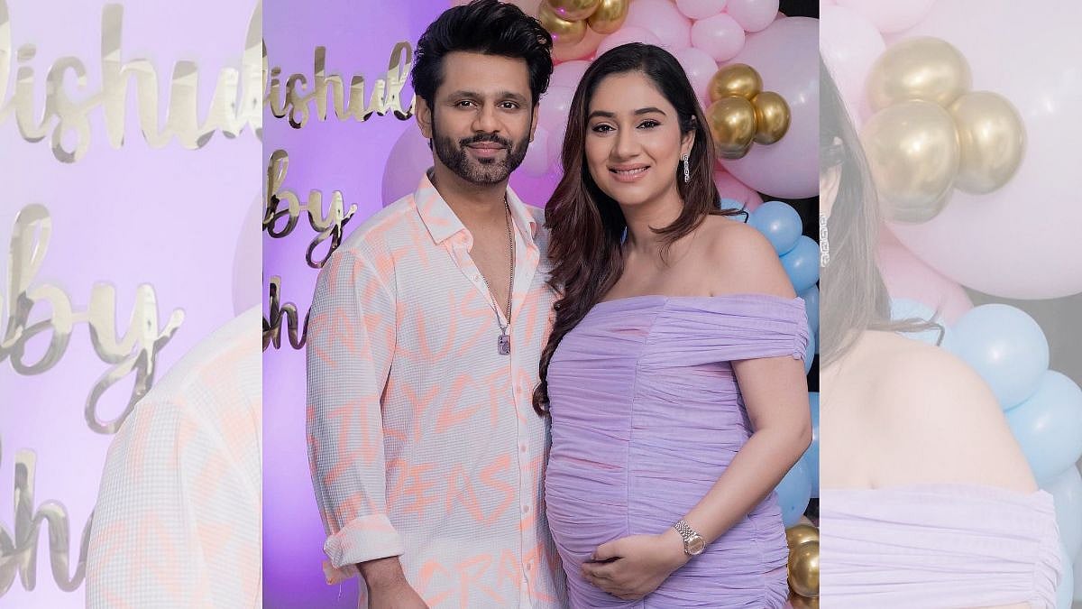 Disha Parmar-Rahul Vaidya Celebrate Baby Shower With Friends & Family ...