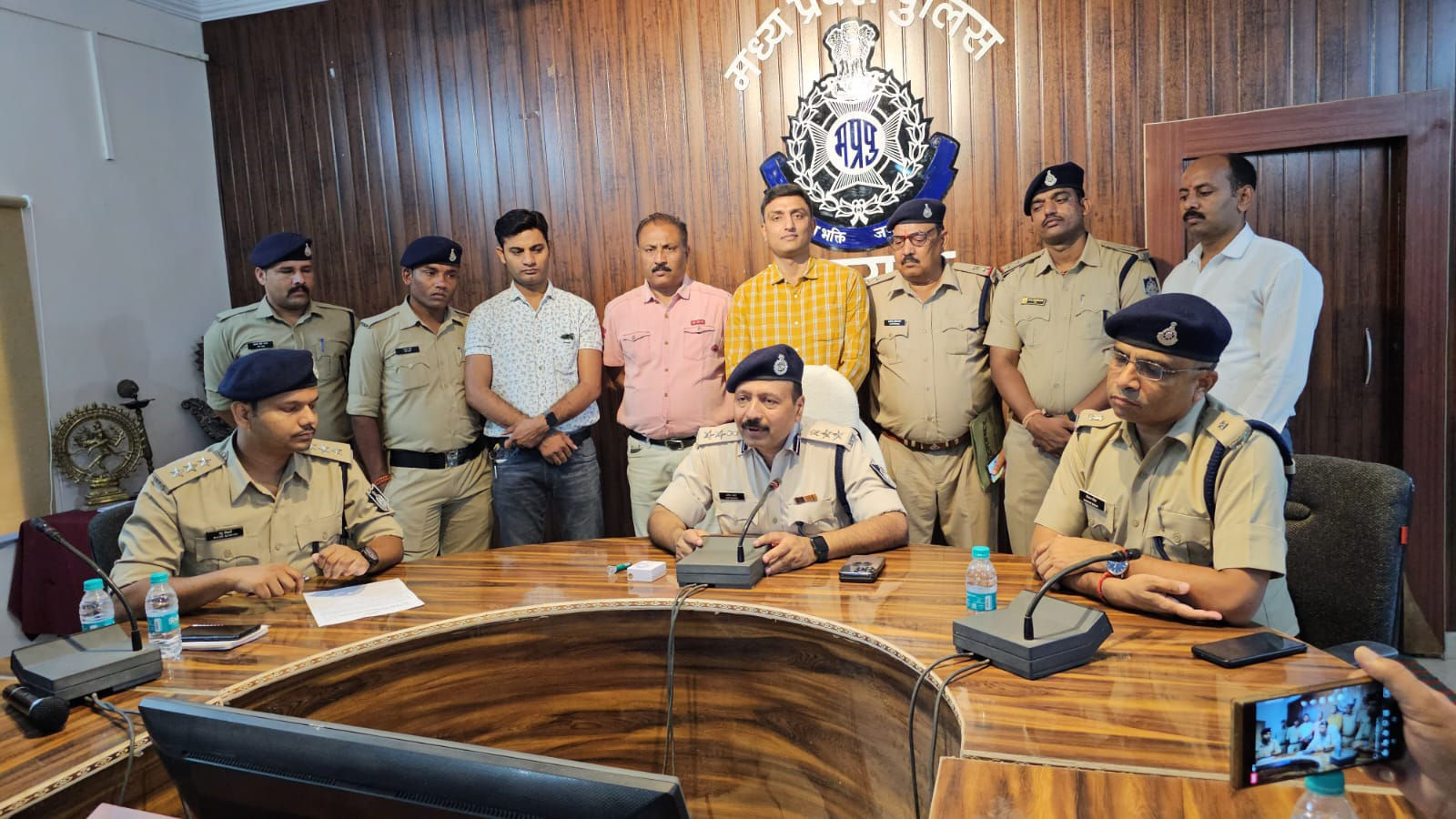 Madhya Pradesh: Cops Undrape Mystery Behind Half-Burnt Body