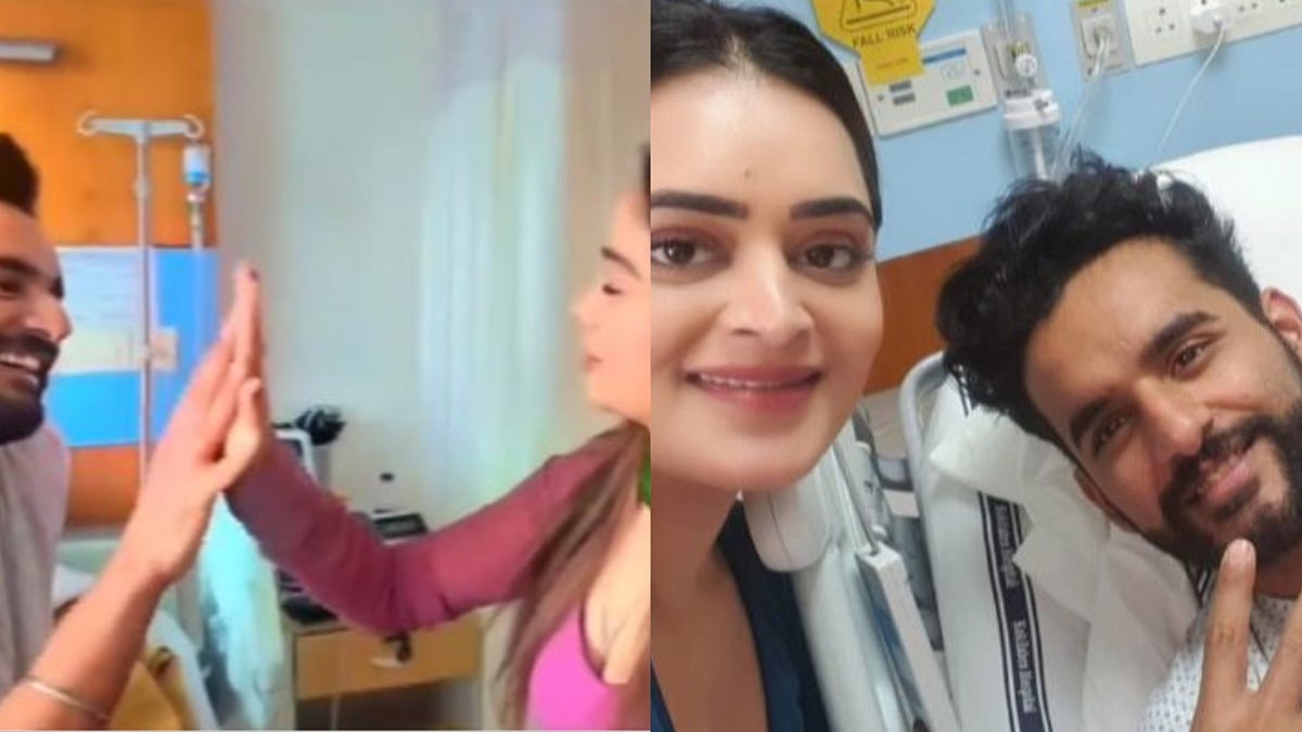 Bigg Boss OTT 2: Manisha Rani, Bebika Dhurve Meet Abhishek Malhan In Hospital, Photos Go Viral