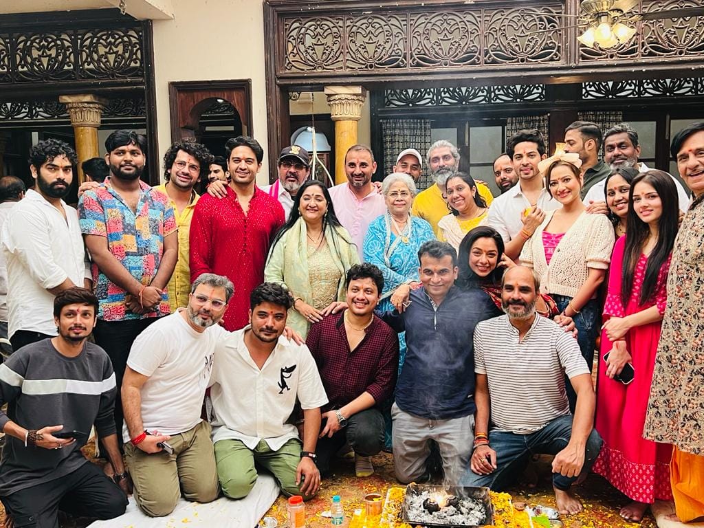Anupamaa Cast Performs Havan As Show Completes 1000 Episodes