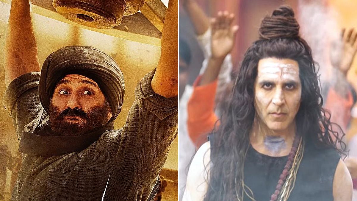 Gadar 2 Beats OMG 2 On Day 1 At Box Office, Becomes Second Highest ...