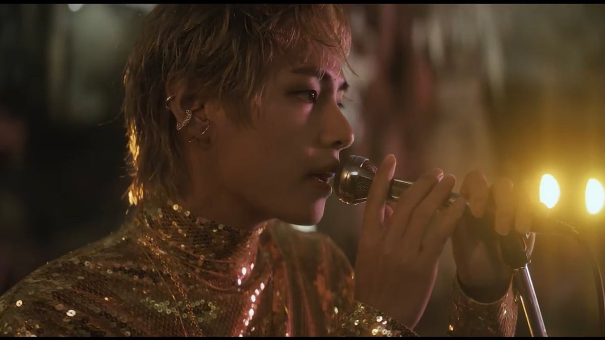 WATCH: BTS' V Unleashes A Storm Of Emotions In 'Rainy Days' Music Video