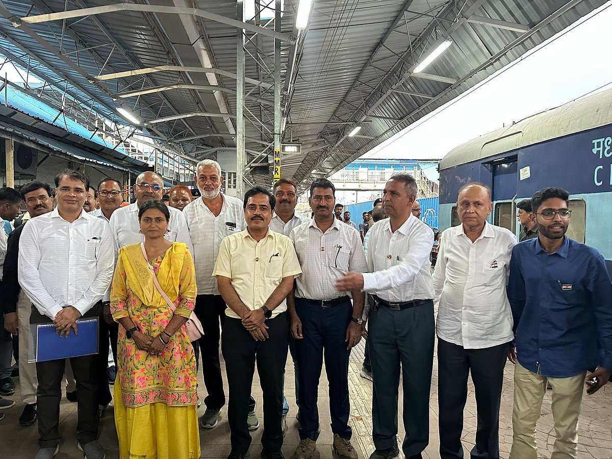 Central Railway Successfully Commissions 3rd Line Of 25.09 km Manmad-Nandgaon Section