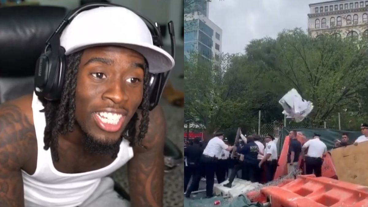 Viral Video: Gamer & Influencer Kai Cenat's PS5 Giveaway Meet At New ...