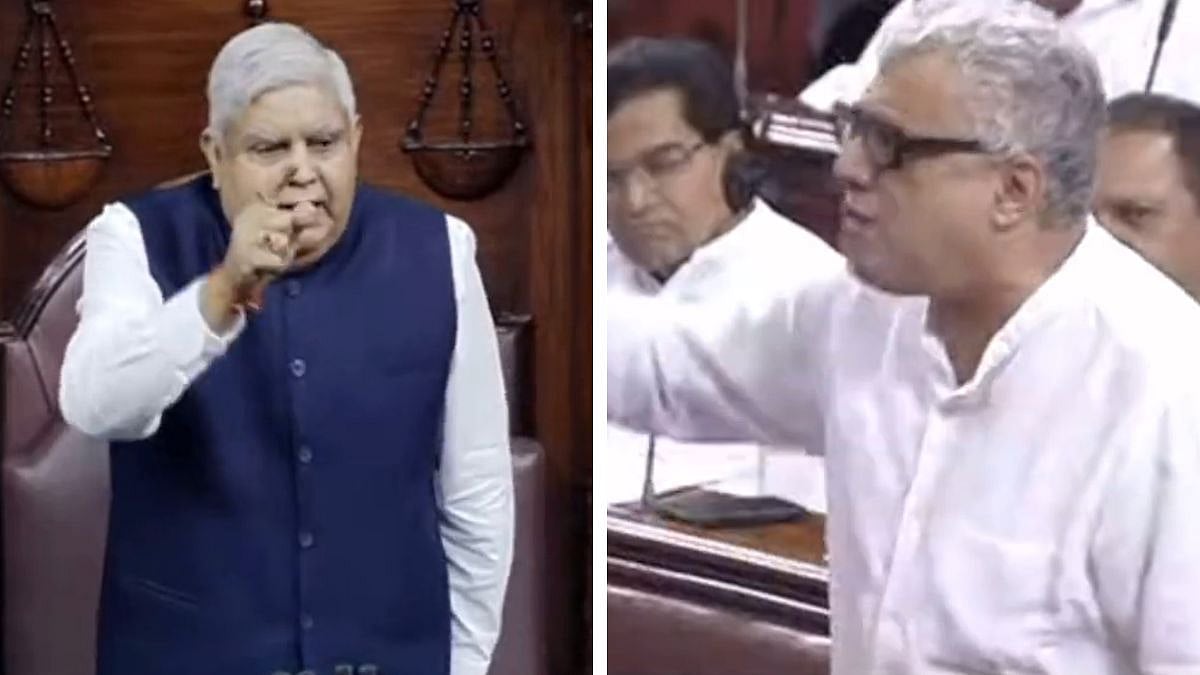 TMC MP Derek O'Brien Suspended From RS For Remainder Of Parliament Session (WATCH)