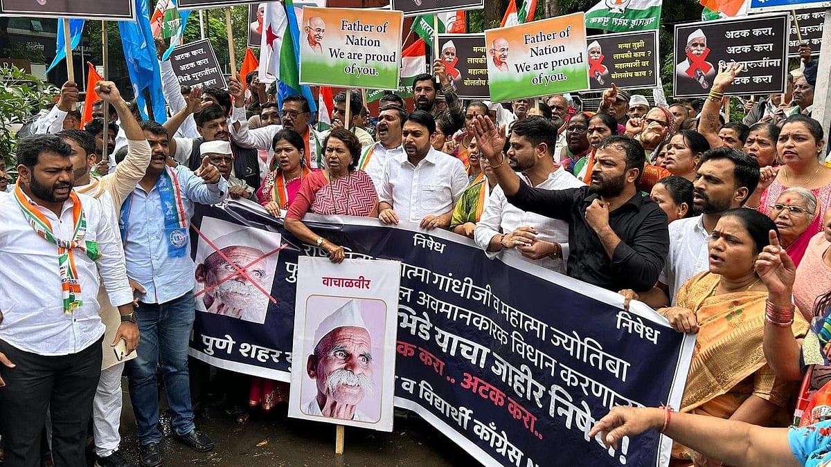 Sambhaji Bhide Row: FIR Filed Against Hindutva Leader For Comments ...