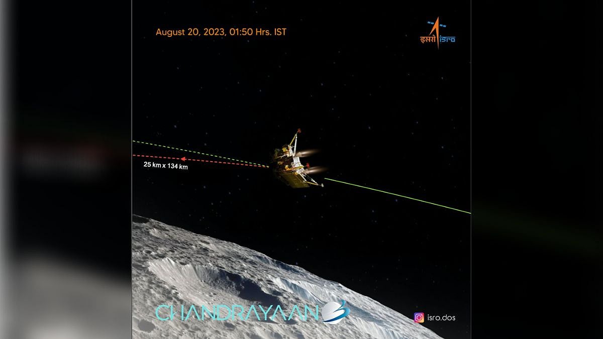 Chandrayaan-3 Undergoes Final Deboosting, Enters Last Stage Before Moon ...