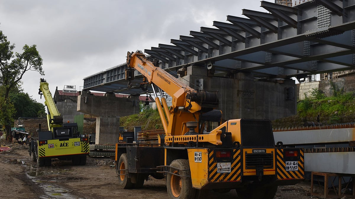 Mumbai: Reay Road Cable-Stayed Road Over Bridge 50% Complete