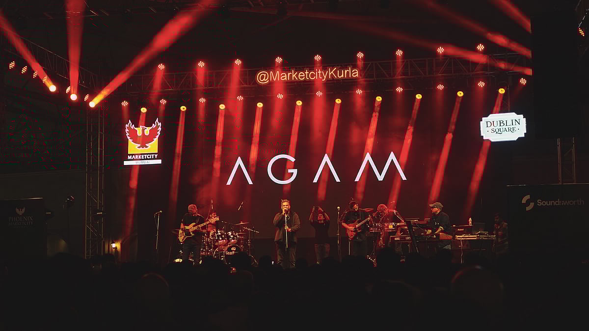 Gig Review: Bengaluru-Based Band AGAM Successfully Blends Carnatic ...