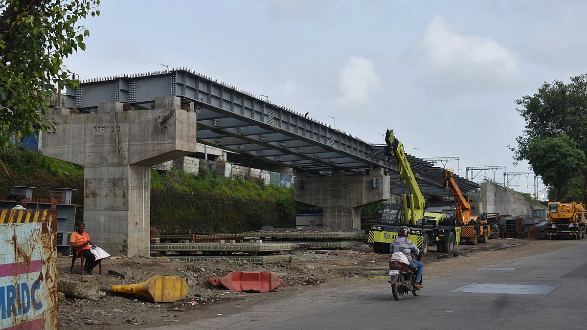 Mumbai: Reay Road Cable-Stayed Road Over Bridge 50% Complete