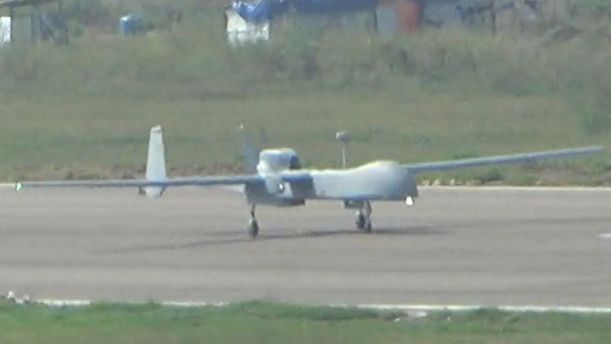 WATCH: India Inducts 4 New Heron Mark-2 Drones Equipped With Long-Range ...