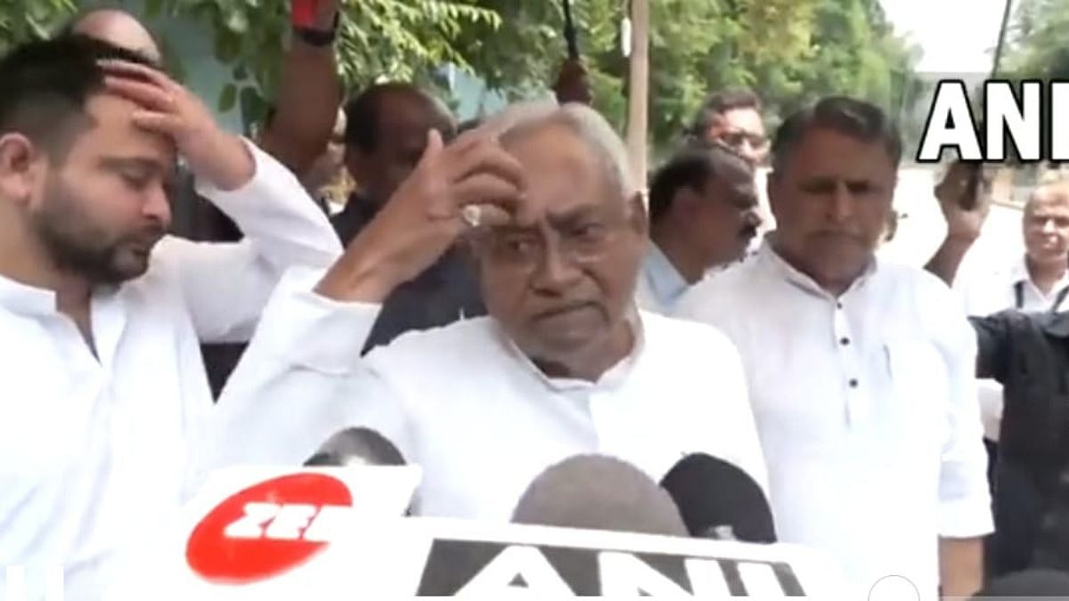 'Mujhe Kaafi Dukh Hua Hai': Bihar CM Nitish Kumar Assures Of Quick Action In Araria Journalist ...